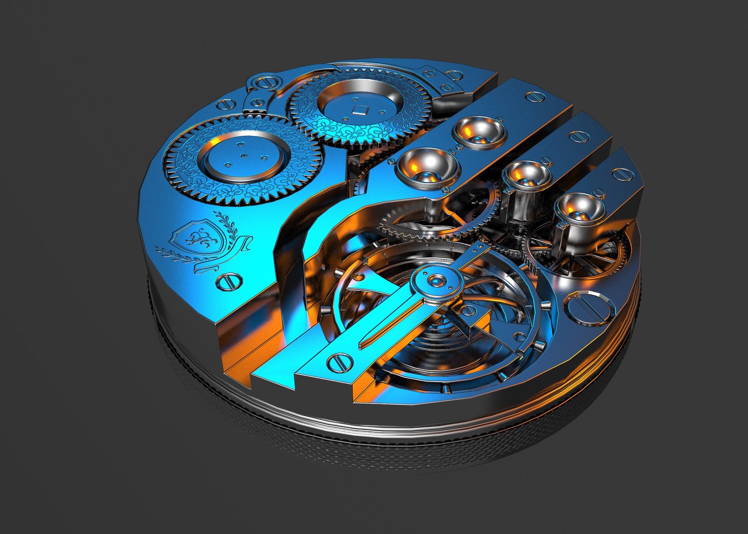 Clockwork Model - TurboSquid 1739973