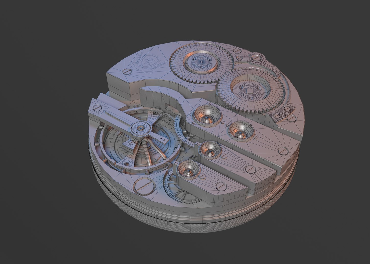 Clockwork Model - TurboSquid 1739973