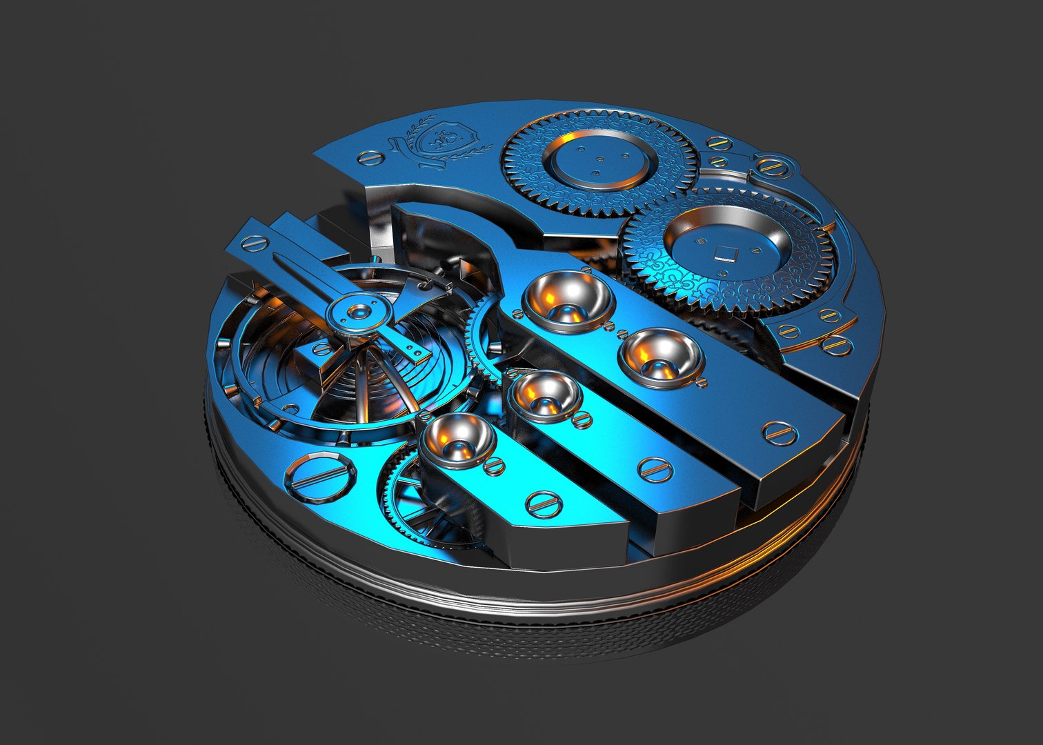 Clockwork Model - TurboSquid 1739973