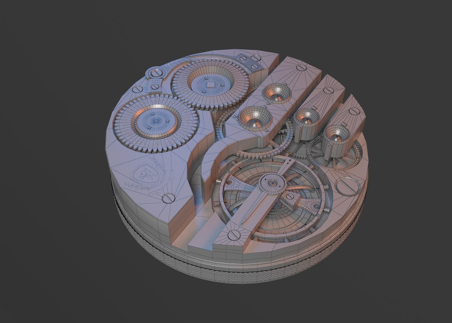 Clockwork Model - TurboSquid 1739973