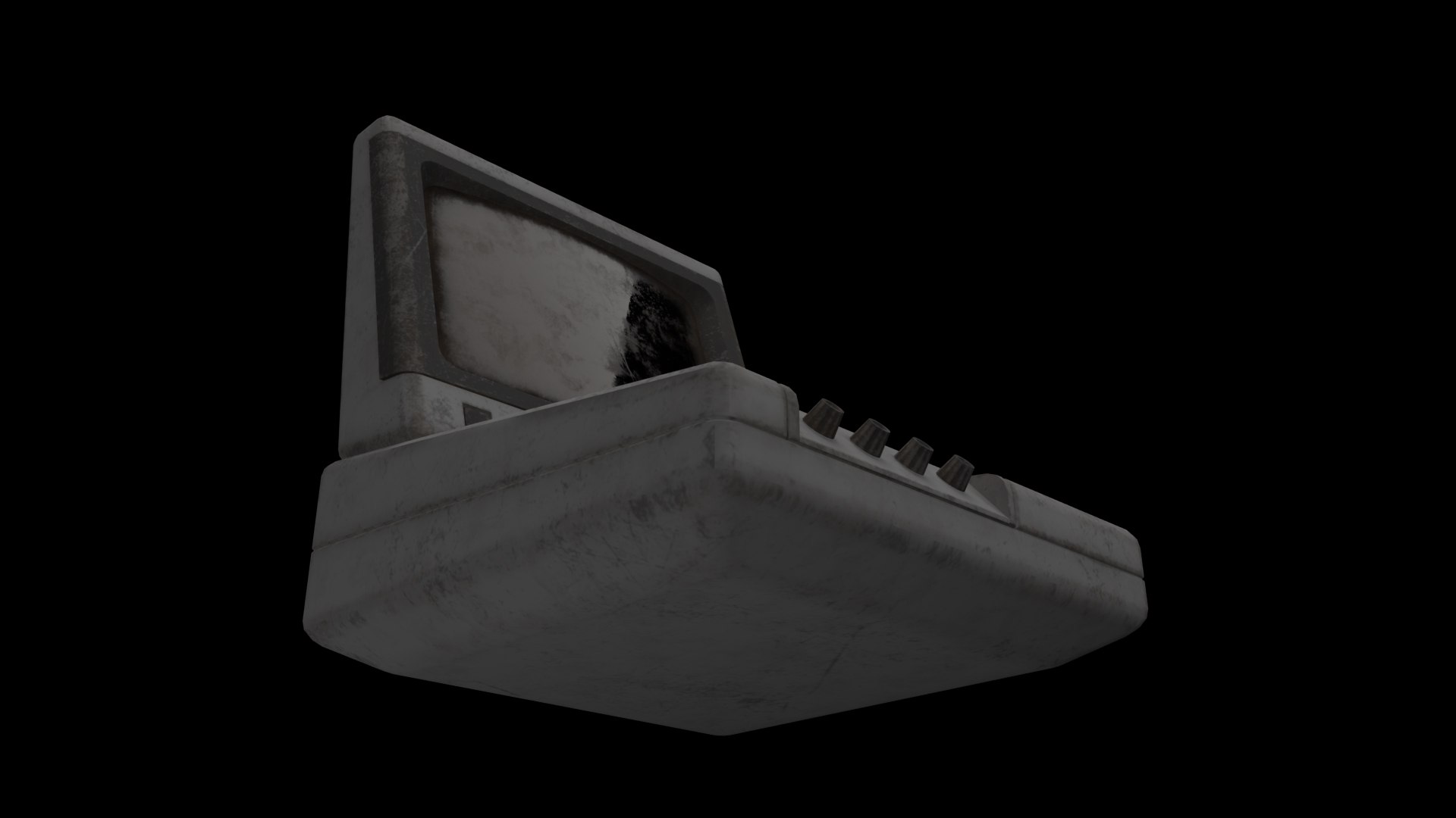 3D Old Computer model - TurboSquid 1926254