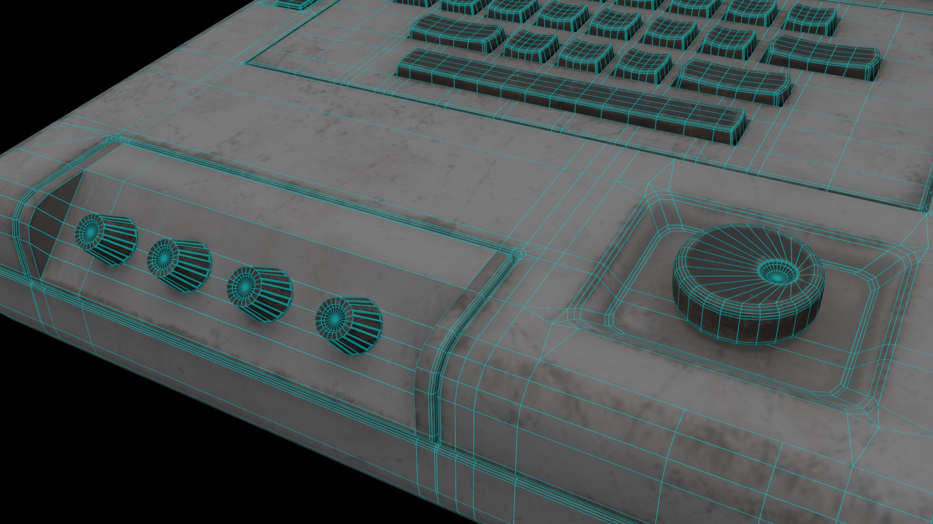3D Old Computer model - TurboSquid 1926254