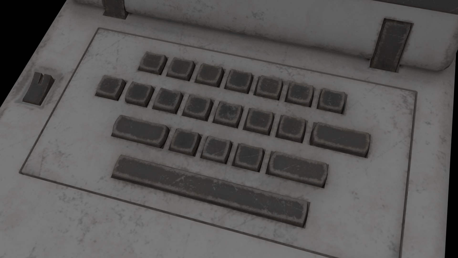 3D Old Computer model - TurboSquid 1926254