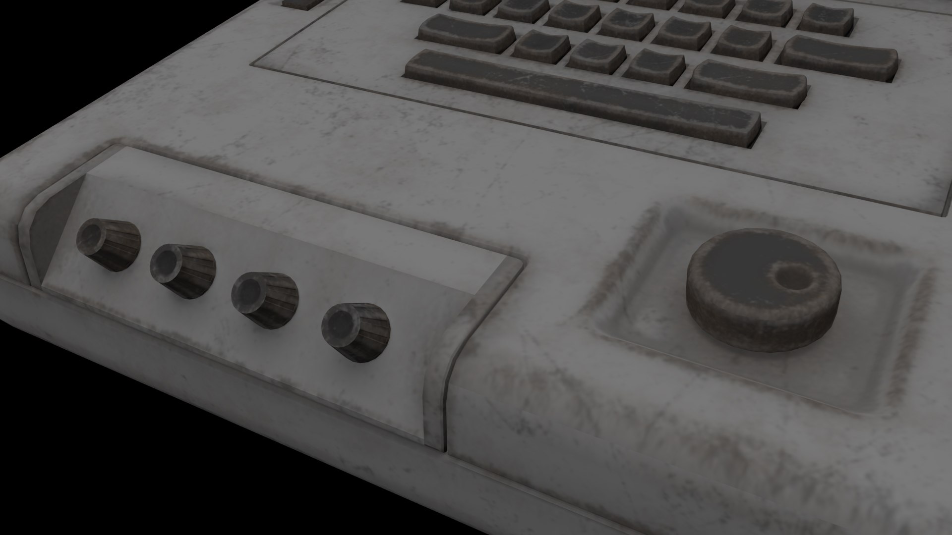 3D Old Computer model - TurboSquid 1926254