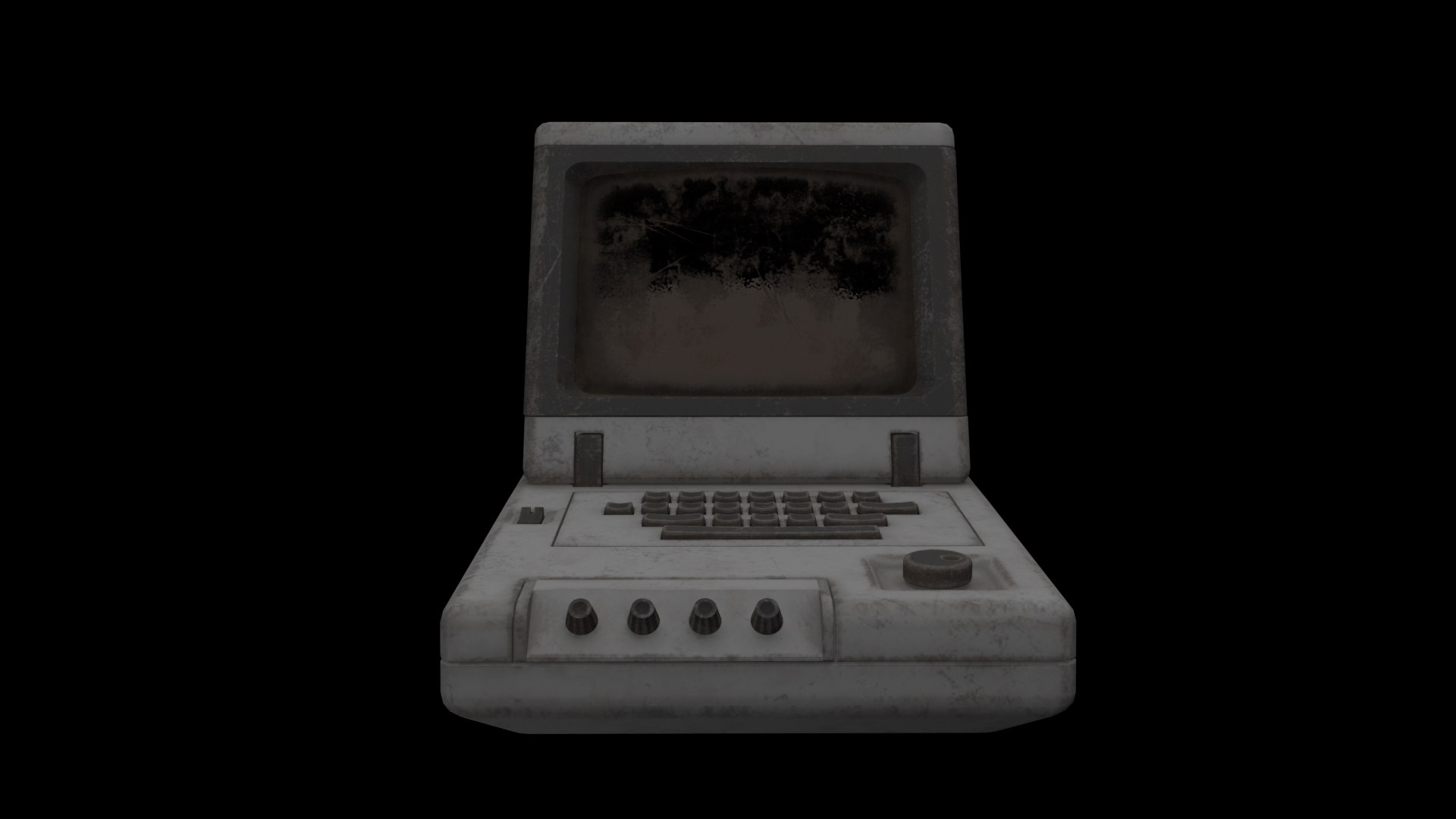 3D Old Computer model - TurboSquid 1926254