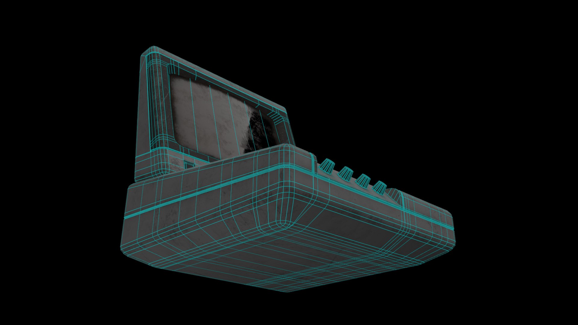 3D Old Computer model - TurboSquid 1926254