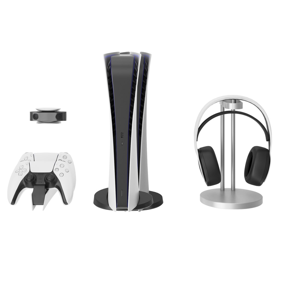 Playstation Digital 3D Model - TurboSquid 1683908