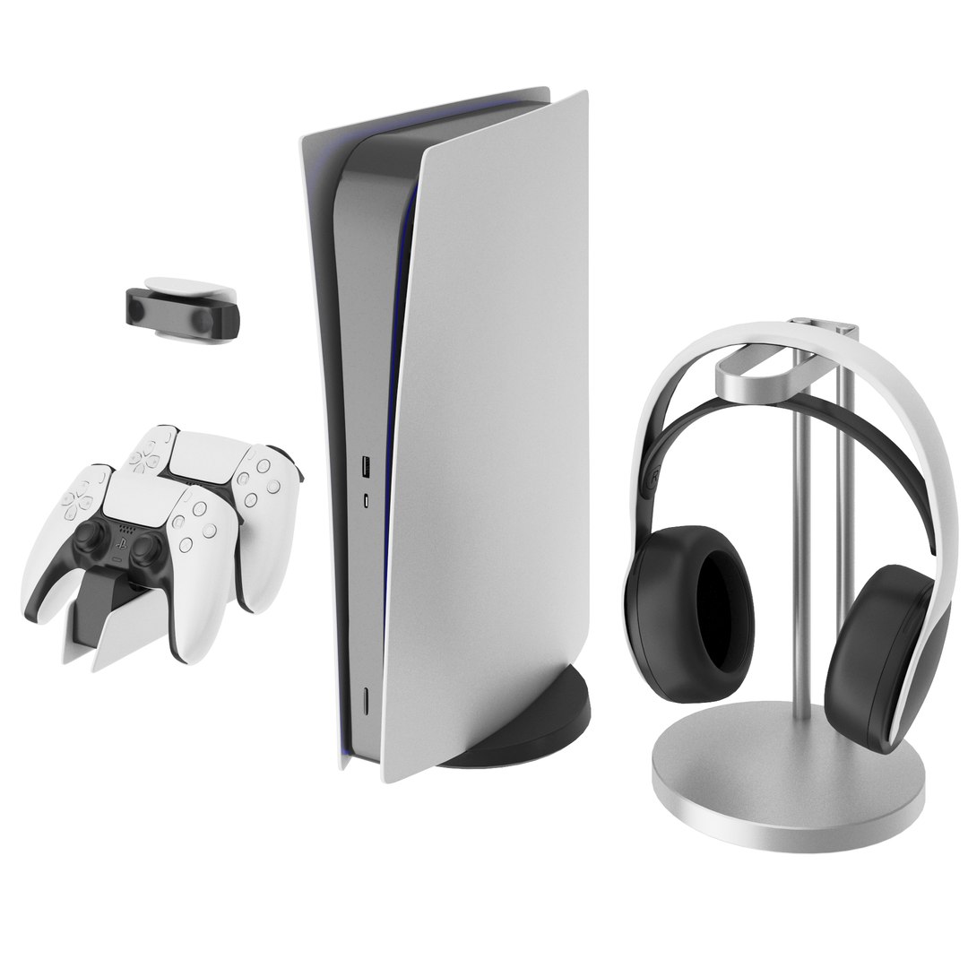 Playstation Digital 3D Model - TurboSquid 1683908