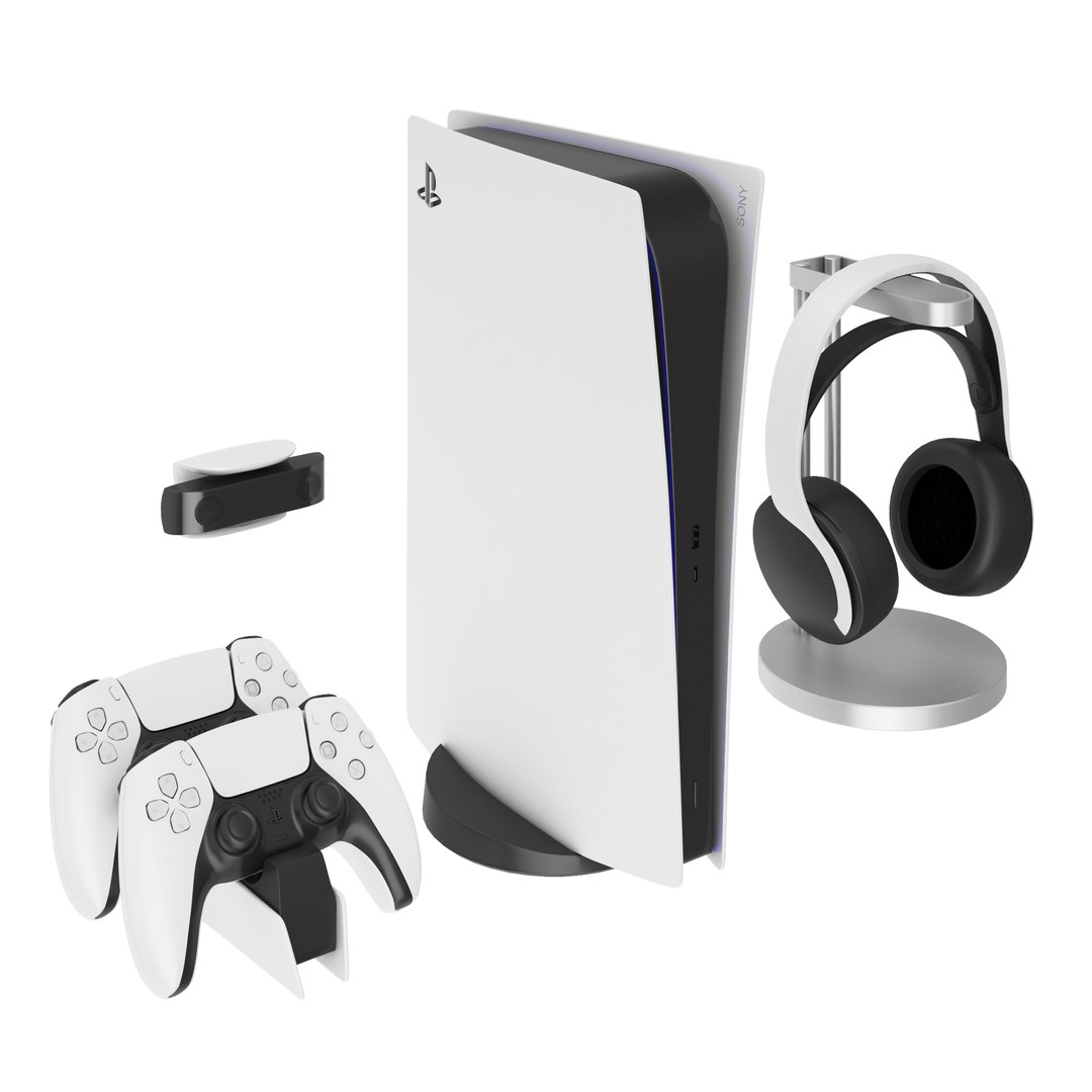 Playstation Digital 3D Model - TurboSquid 1683908