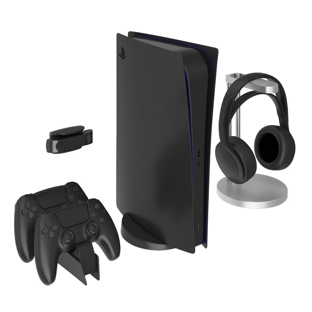 Playstation Digital 3D Model - TurboSquid 1683908