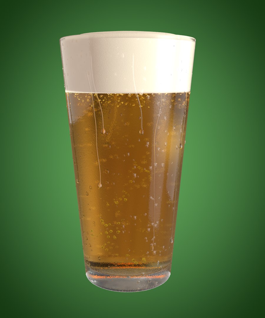 Beer 3d Model