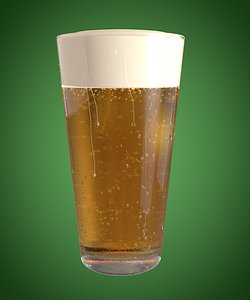 Beer Pint 3D Models for Download | TurboSquid