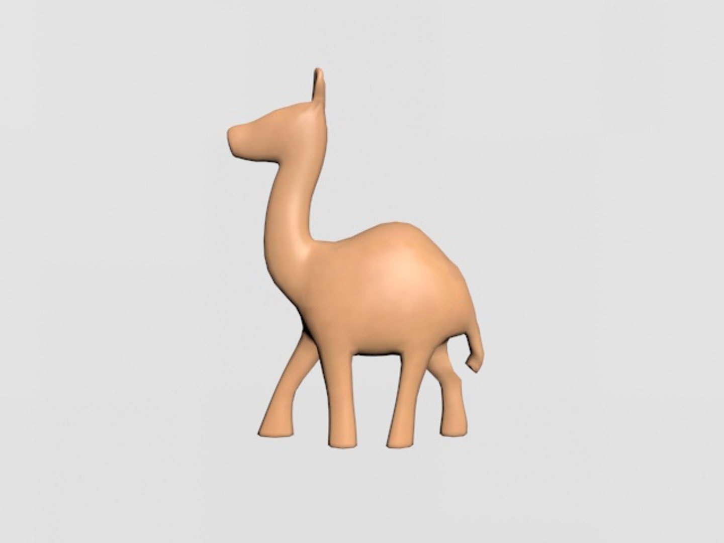 Lama Statue 3D Model - TurboSquid 1243000
