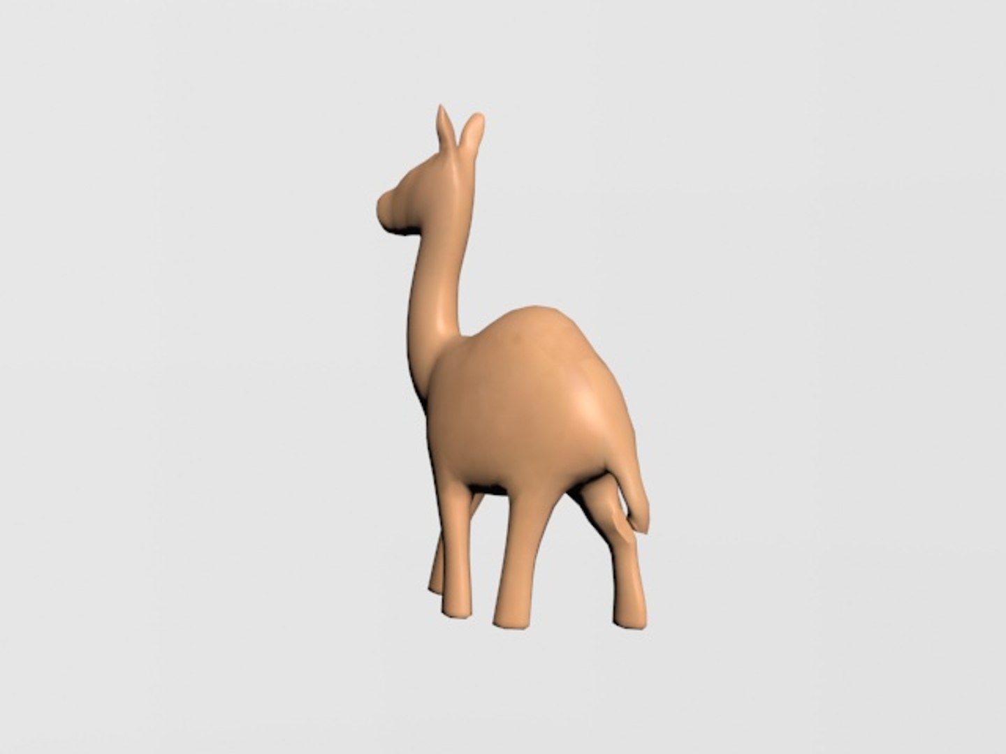 Lama Statue 3D Model - TurboSquid 1243000