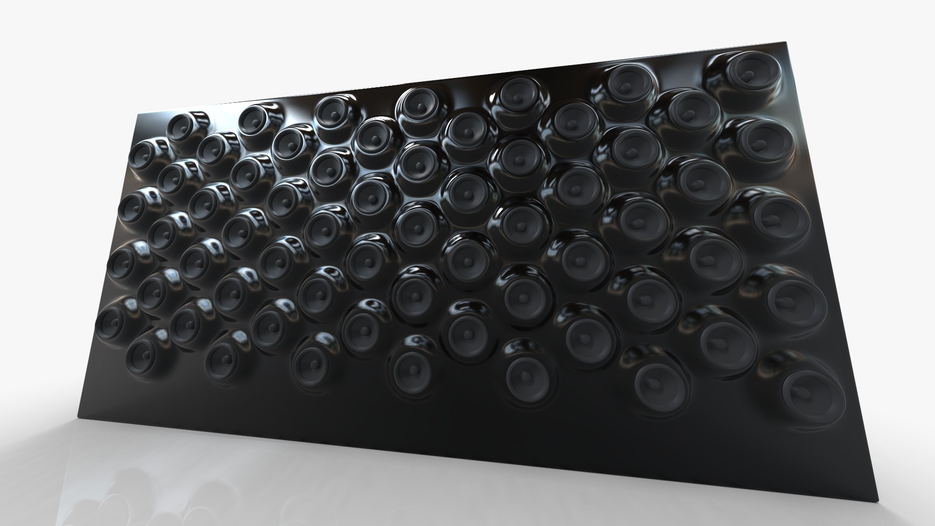 3D Speakers Wall Model - TurboSquid 1979130