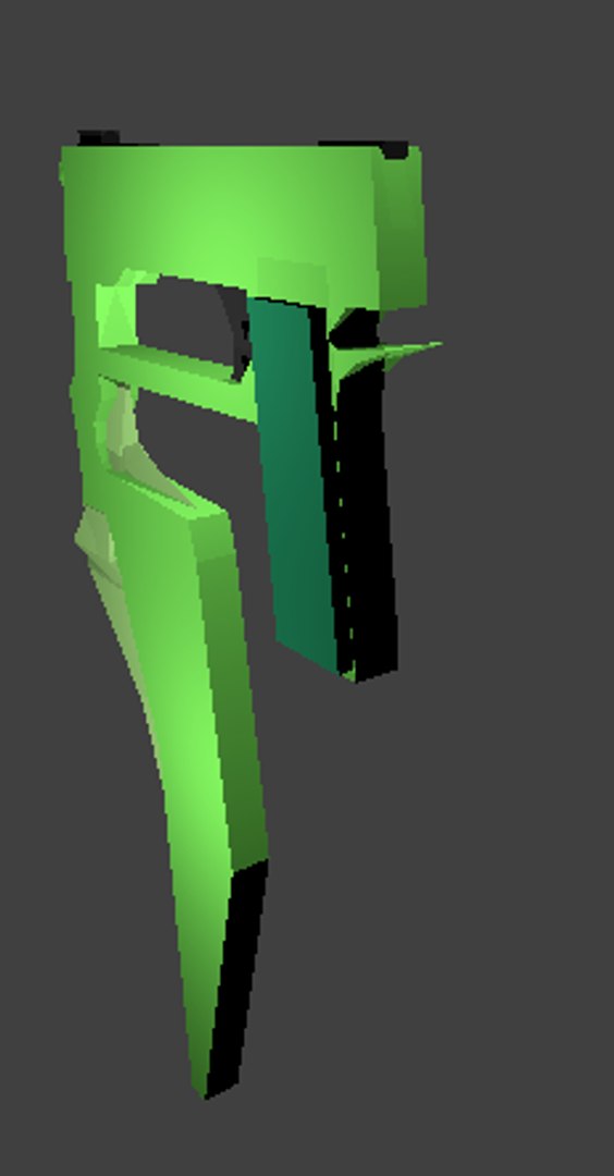 Weapon Rwby Stormflower 3D Model - TurboSquid 1279794