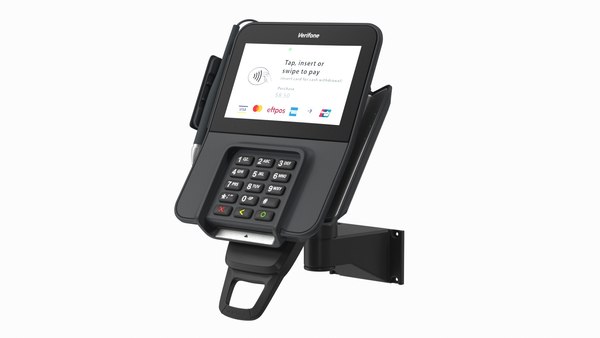 modelo 3d Verifone M400 Card Terminal Carrying Wall Bracket ...