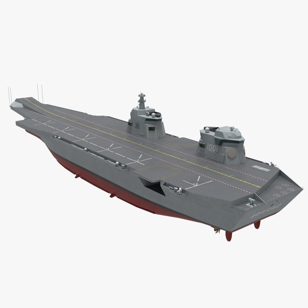 경항공모함 CVX 3D 모델 - TurboSquid 2222503