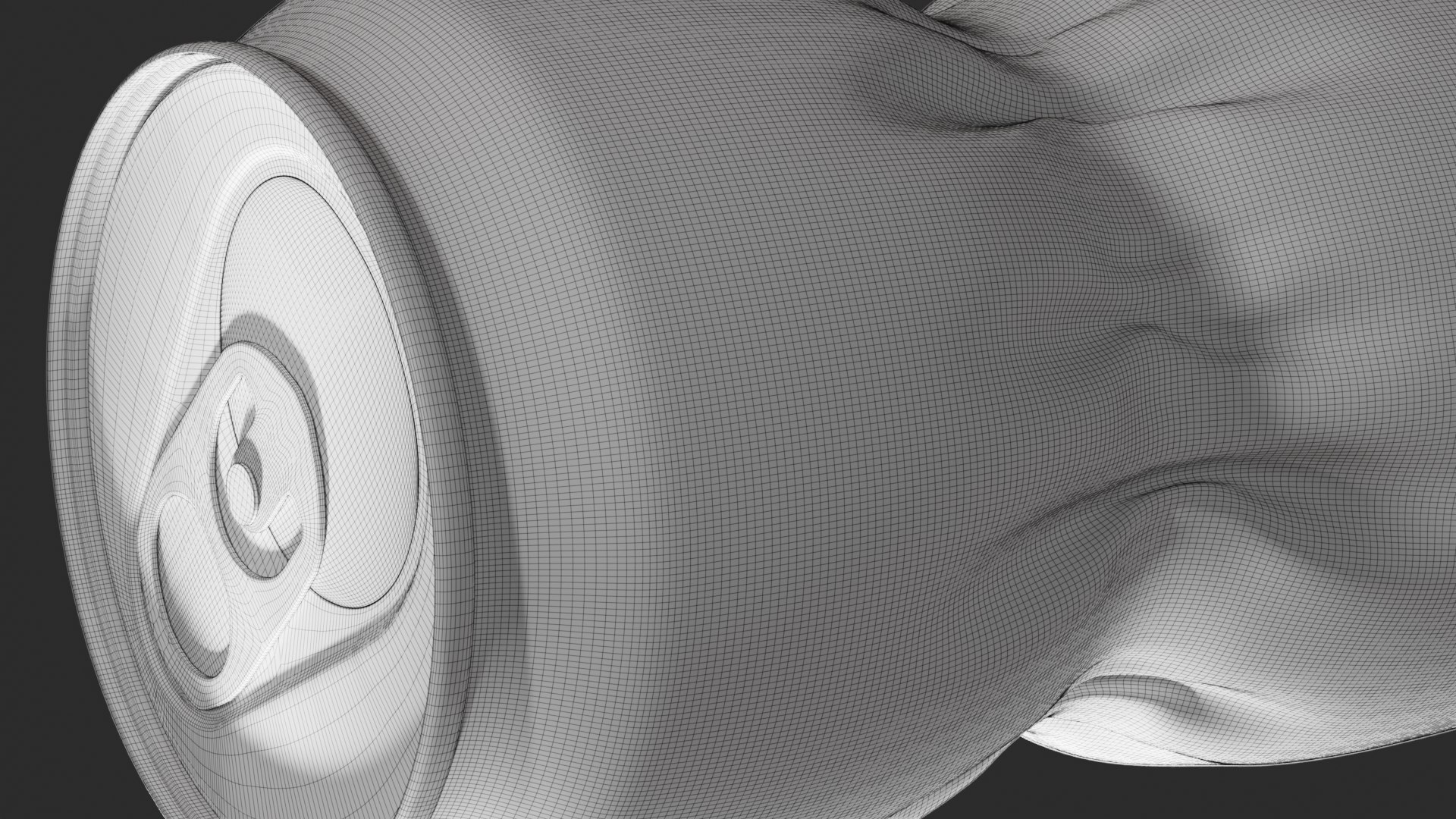 3D Damaged Soda Can Sealed - TurboSquid 2249425