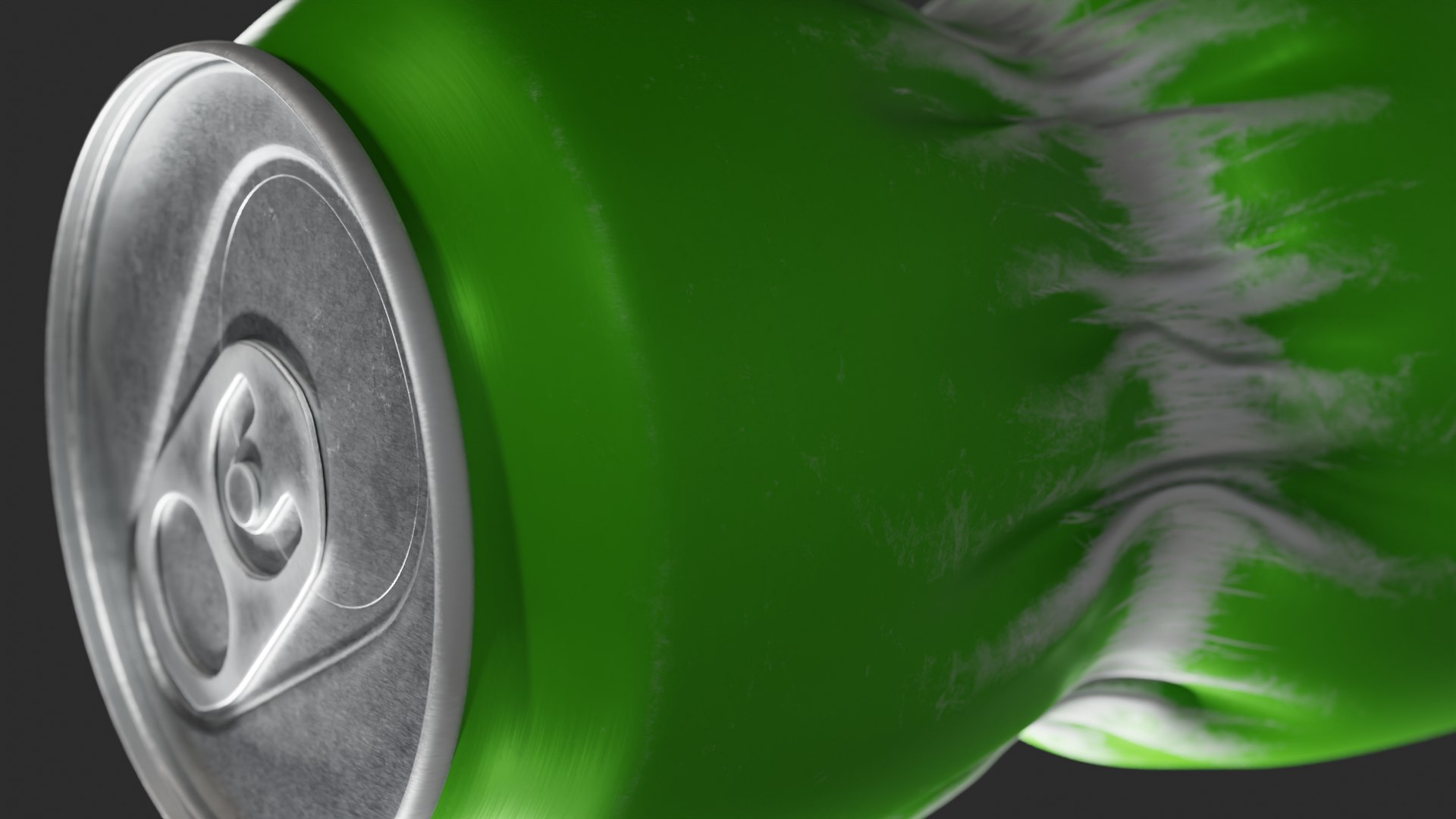 3D Damaged Soda Can Sealed - TurboSquid 2249425