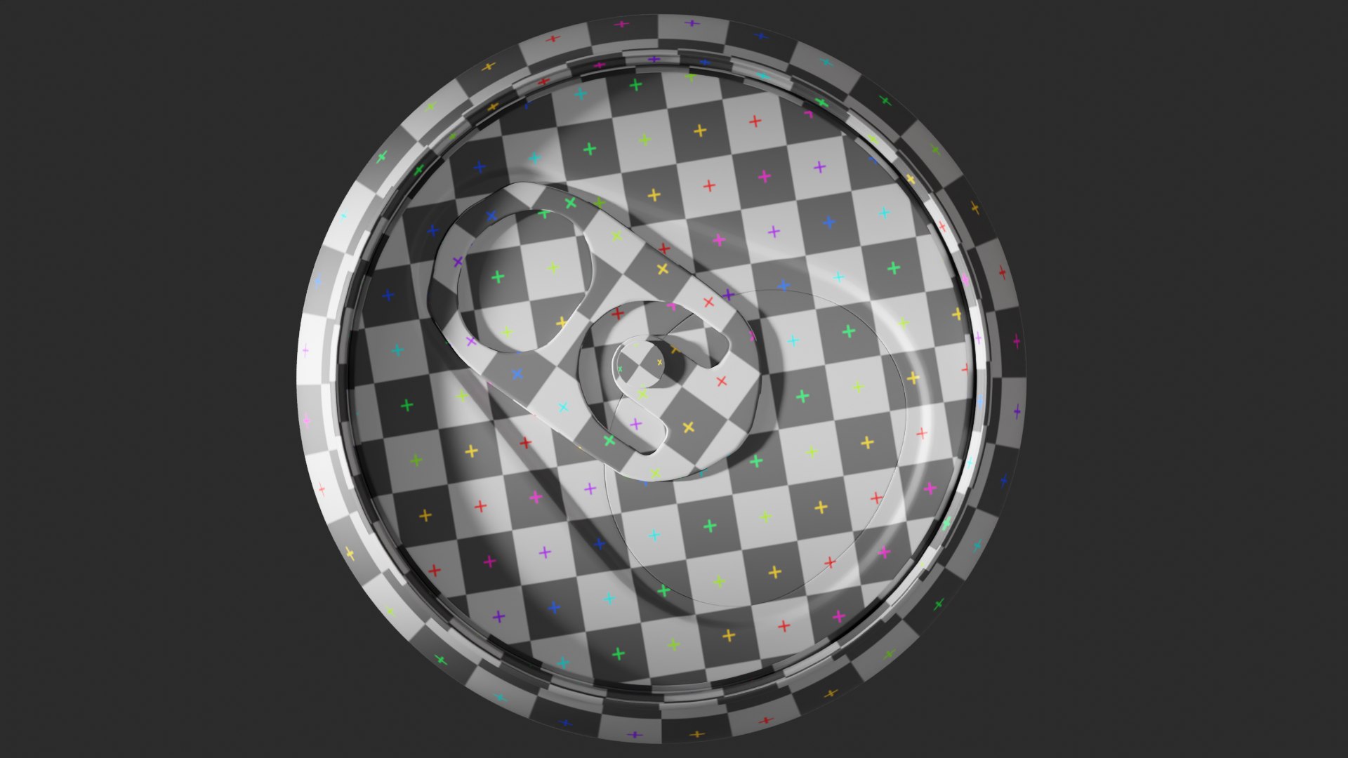 3D Damaged Soda Can Sealed - TurboSquid 2249425