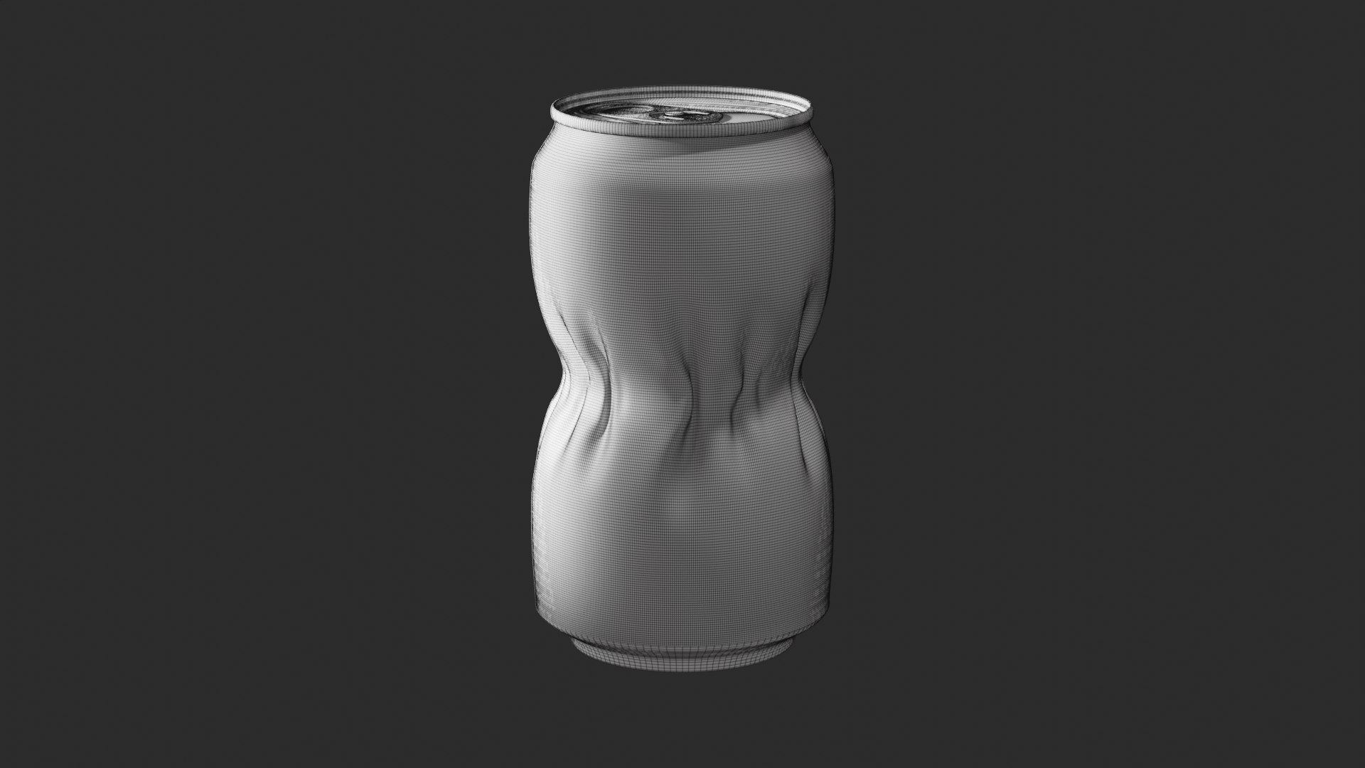 3D Damaged Soda Can Sealed - TurboSquid 2249425