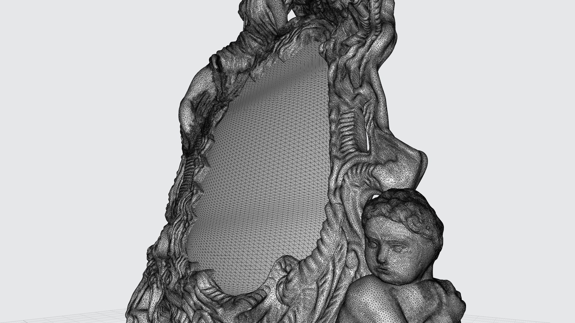 3D Medieval Mirror - TurboSquid 1684093