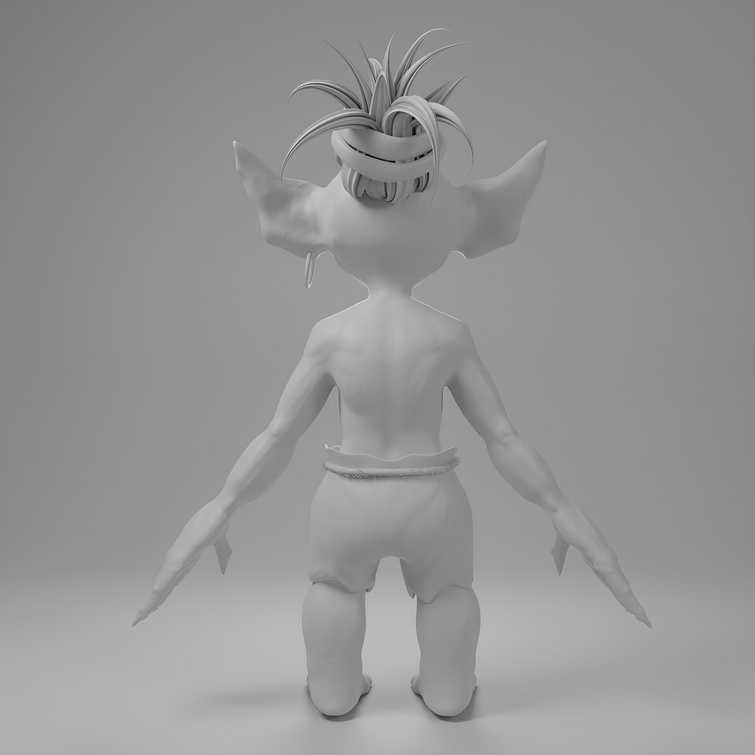 3D Model Goblin Character - TurboSquid 2156489