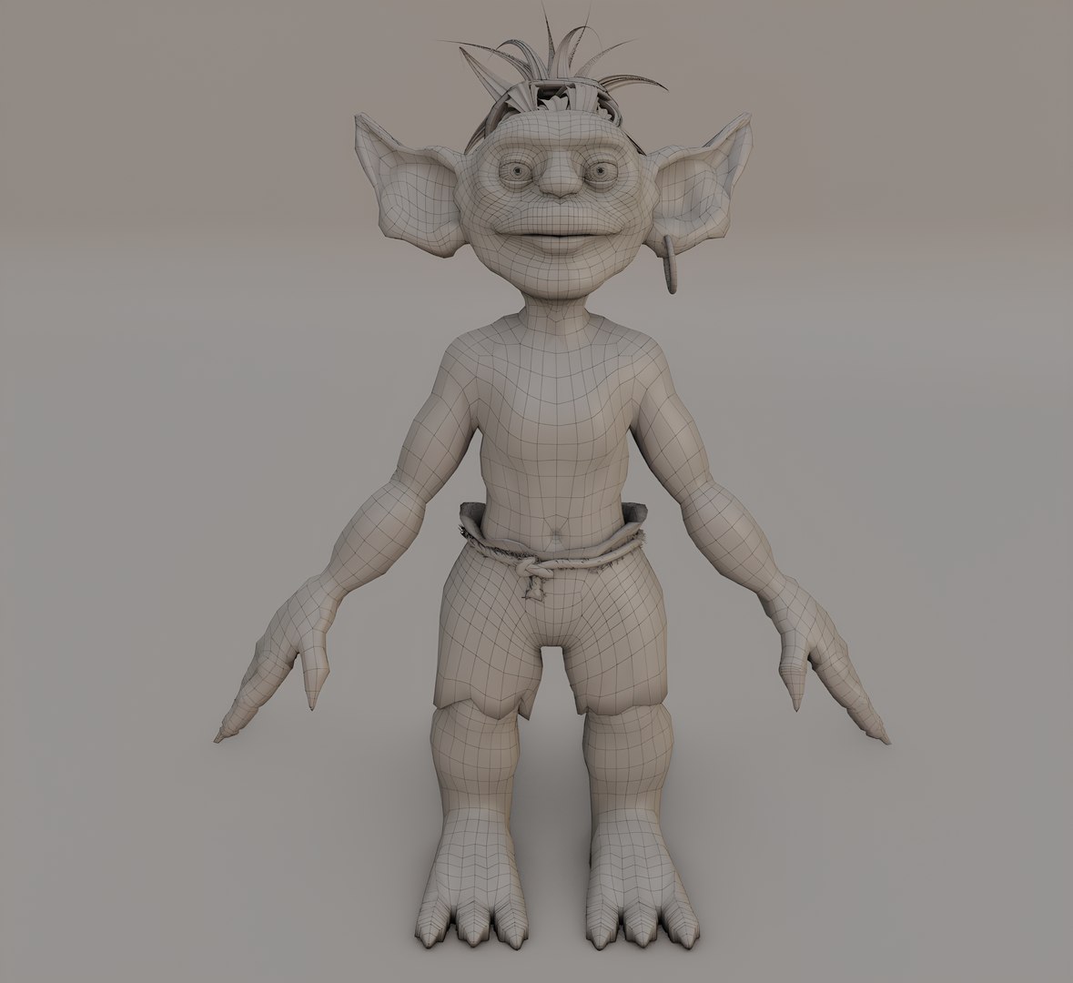 3D Model Goblin Character - TurboSquid 2156489