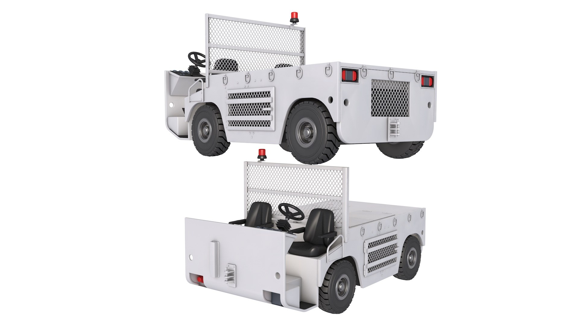 3D Military Aircraft Tugs - TurboSquid 2105883