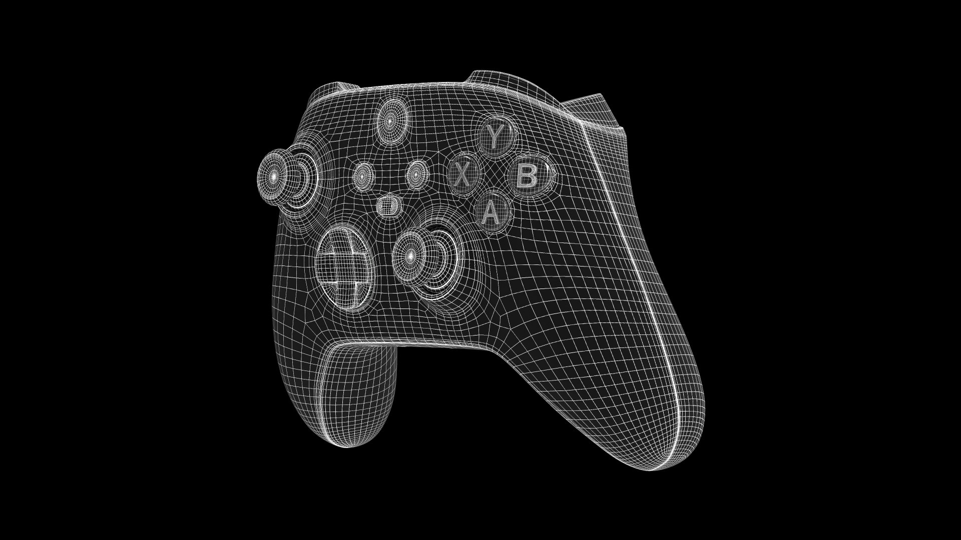 3D Xbox Series X Console Wrap And Controller Daystrike Camo Model ...