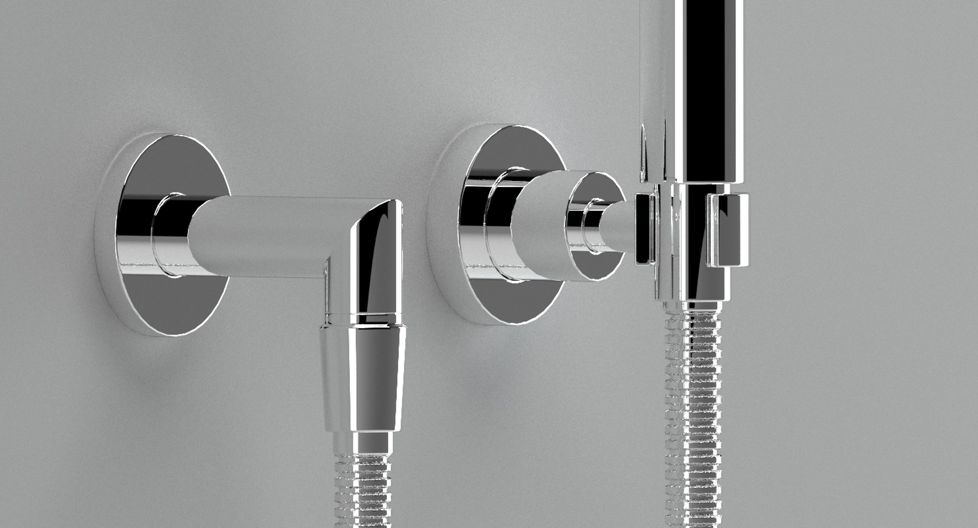 Dorn Bracht Hand Shower 3D Model - TurboSquid 1498805