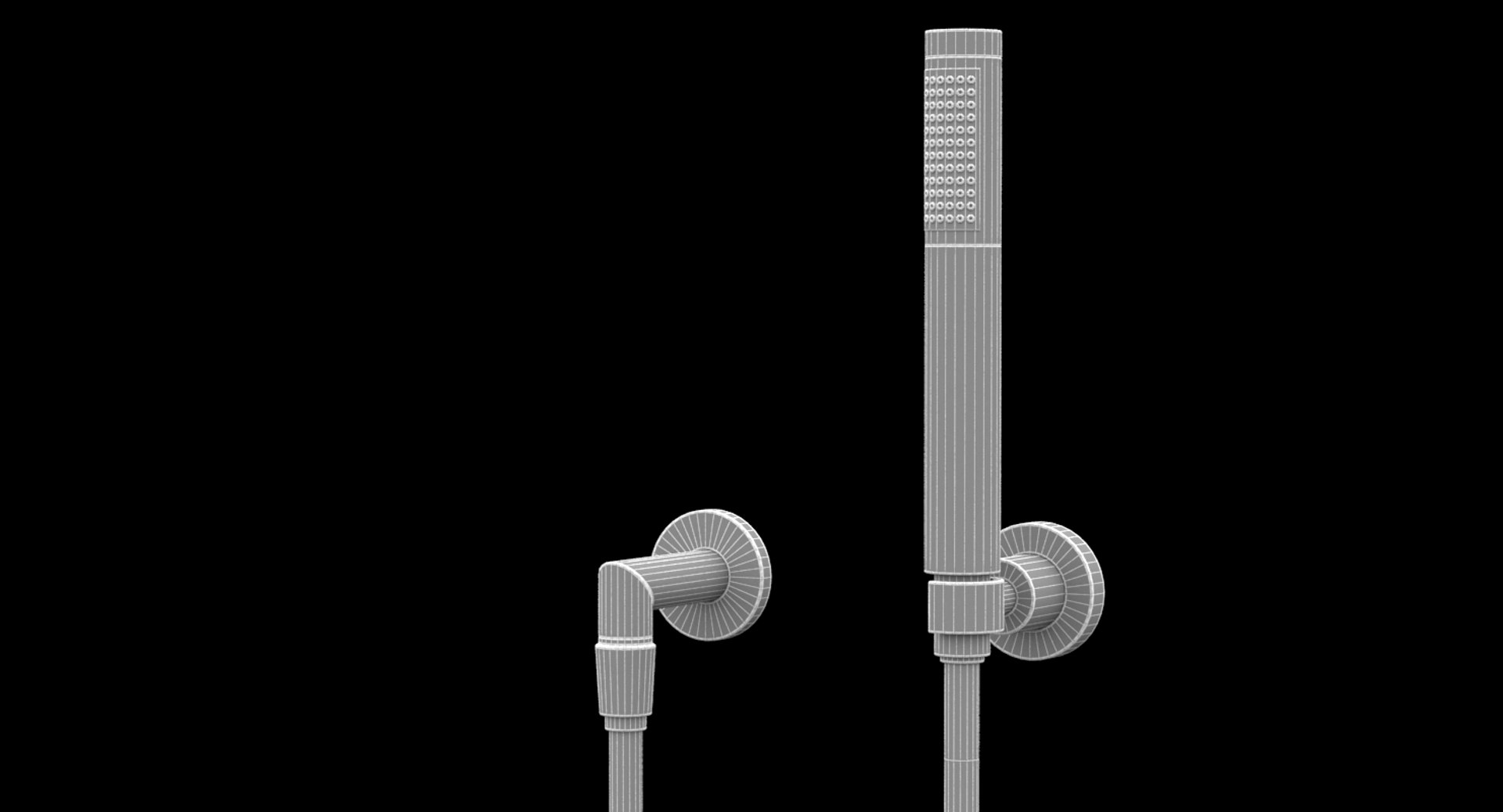 Dorn Bracht Hand Shower 3D Model - TurboSquid 1498805