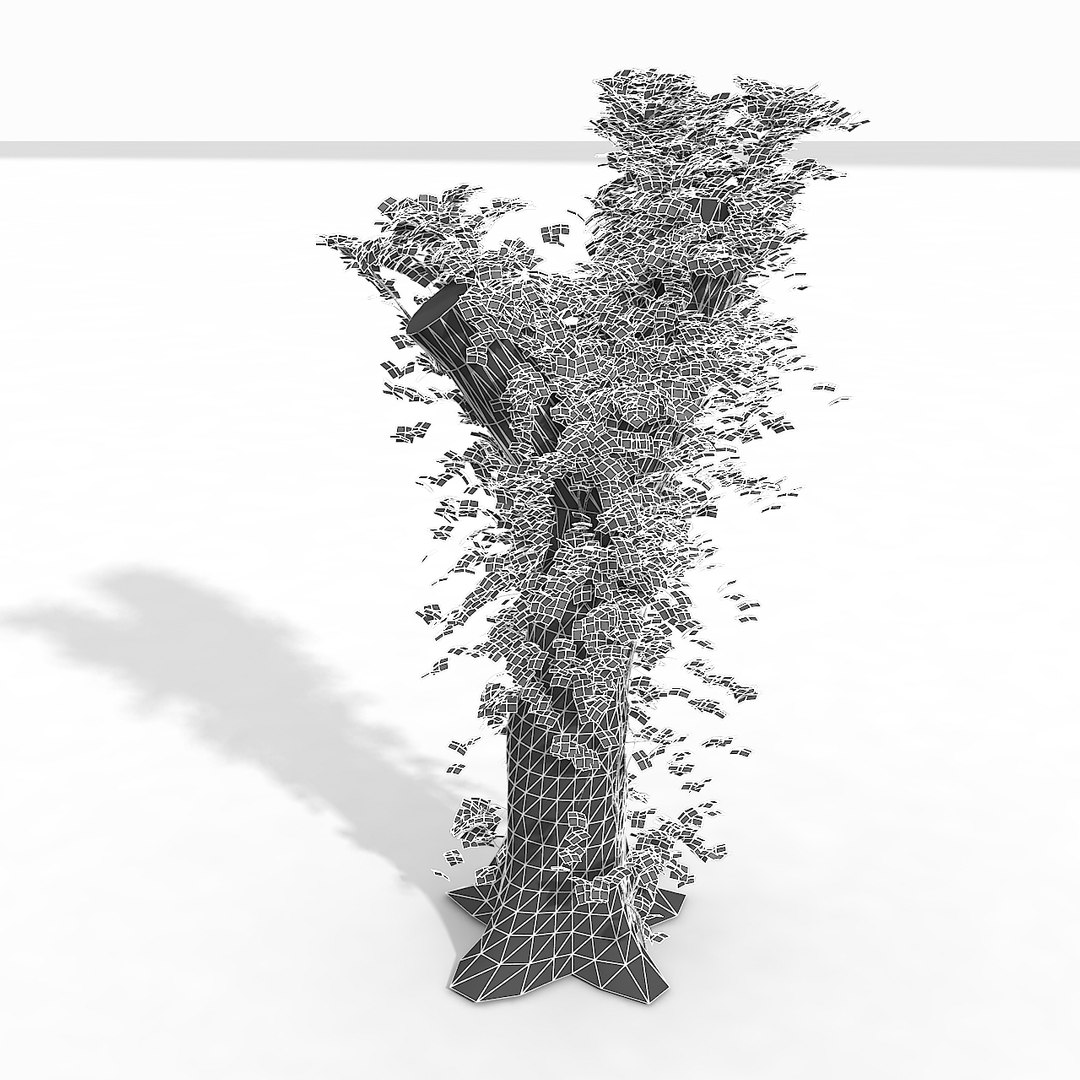 3d Wood Climb Model
