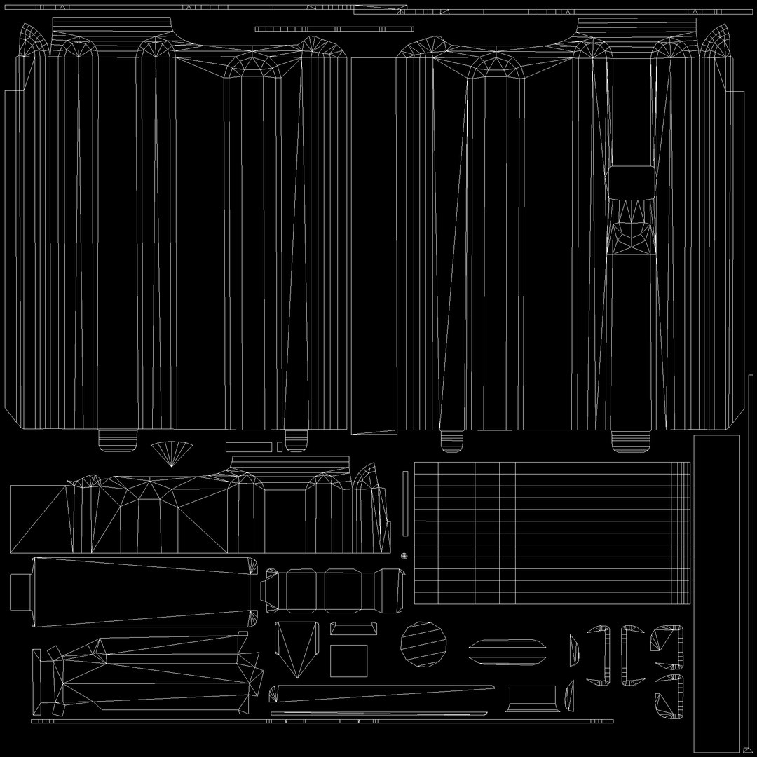 3D AR-15 Alloy Magazine 10-Round Model - TurboSquid 2186876