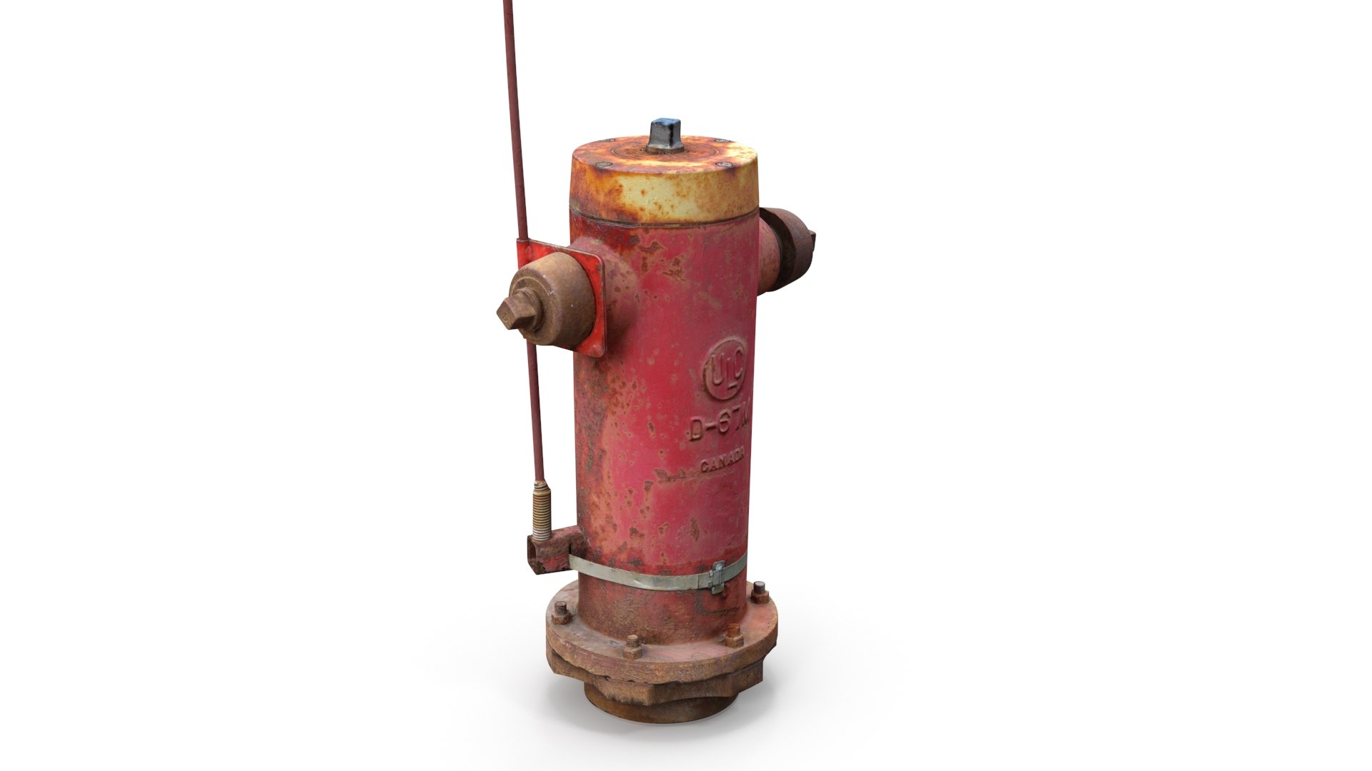 Hydrant Concord 3D - TurboSquid 2030622