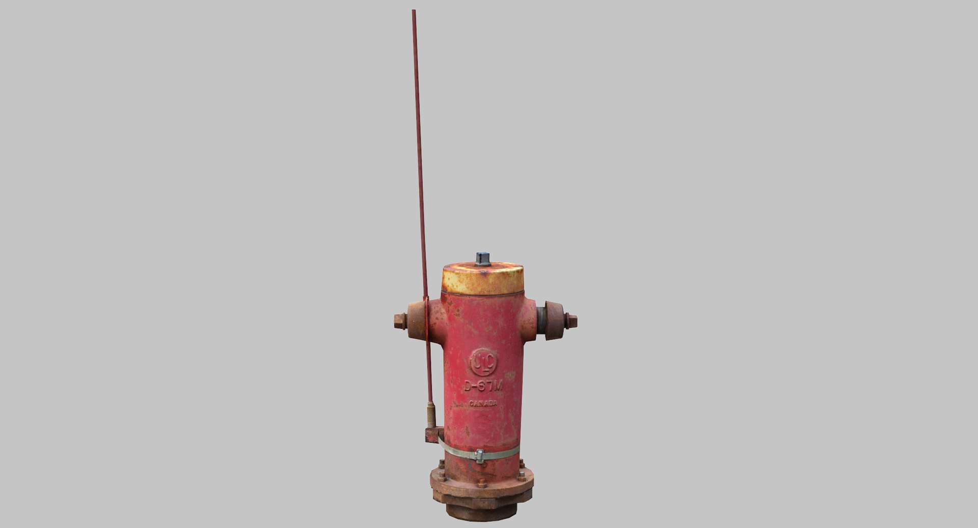 Hydrant Concord 3D - TurboSquid 2030622