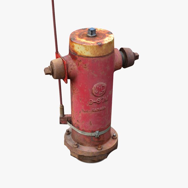 3D модель Fire Hydrant Concord Canada - TurboSquid 2030622