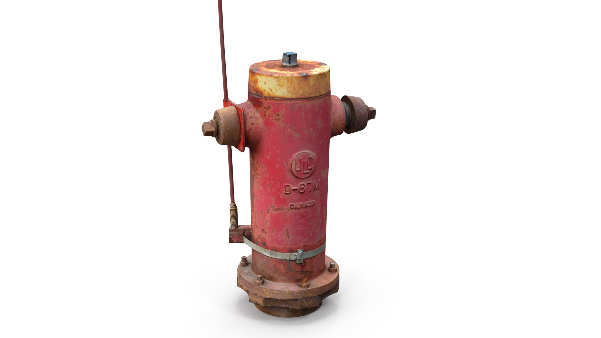 Hydrant Concord 3D - TurboSquid 2030622