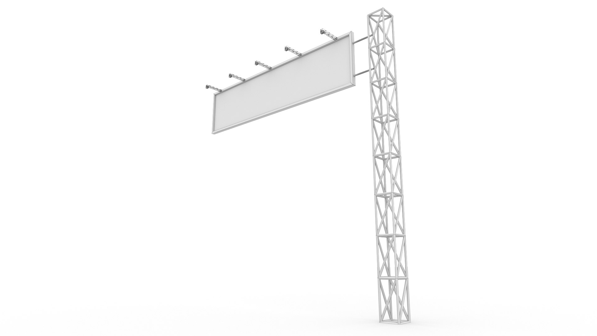 Traffic Sign Low-poly 3D Model - TurboSquid 2103381