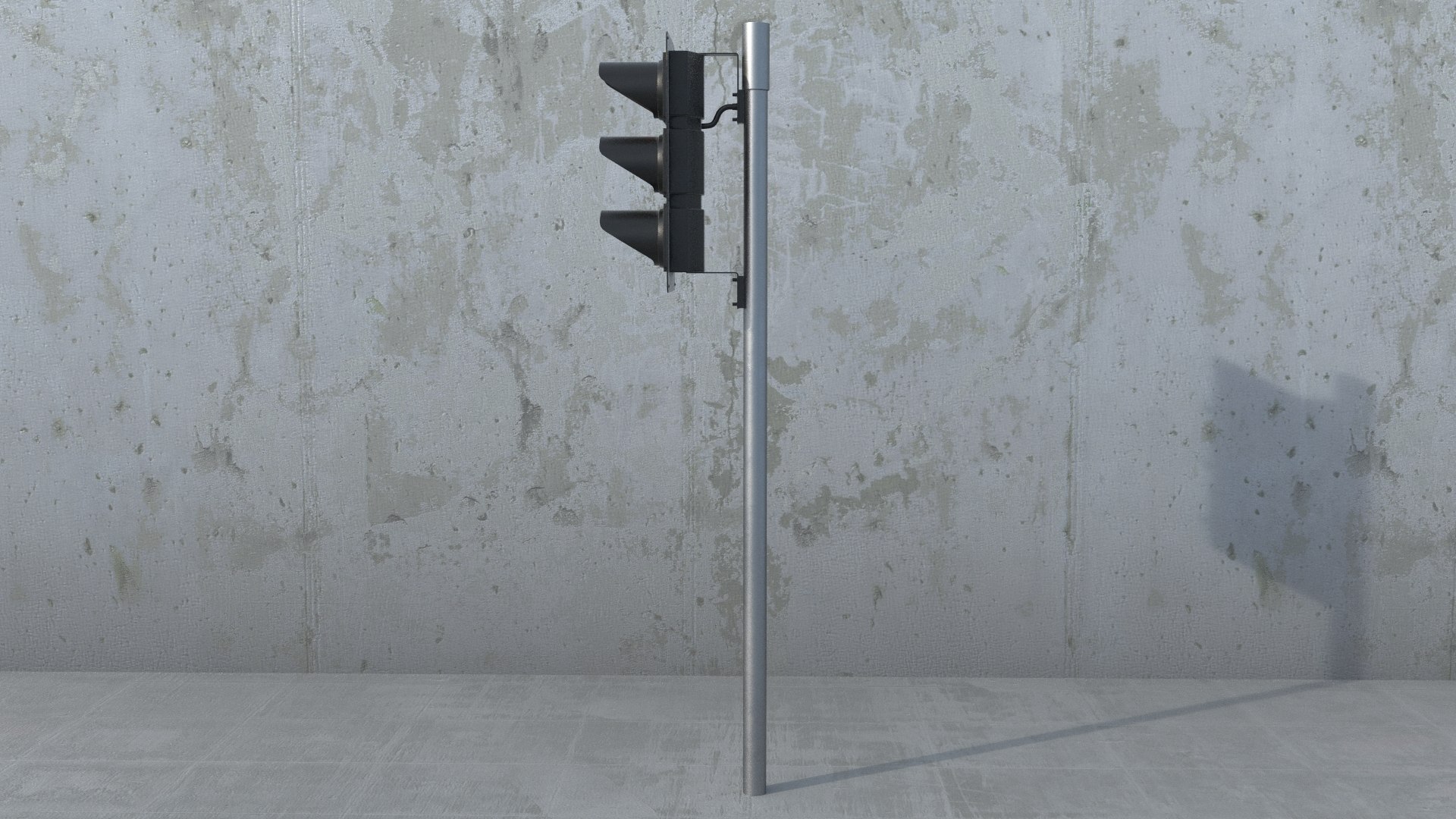 Traffic Signals UHD 3D - TurboSquid 2019068