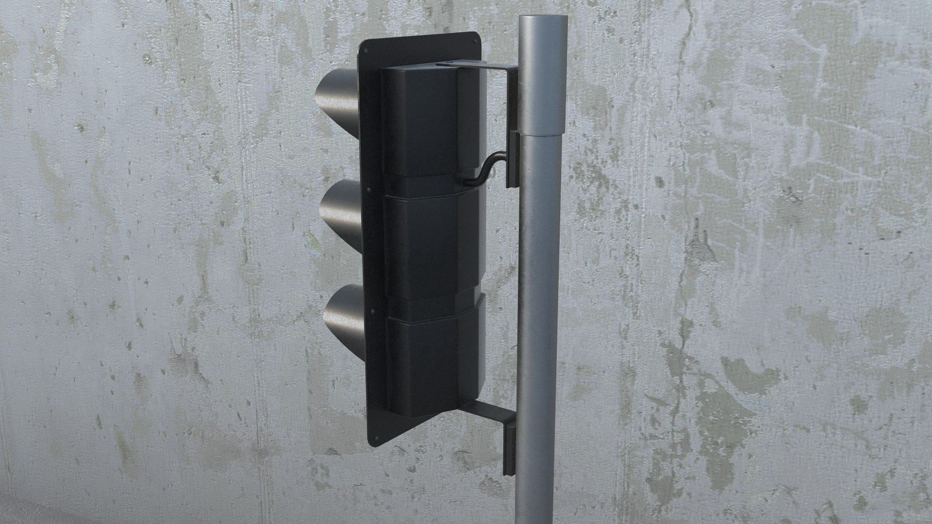 Traffic Signals UHD 3D - TurboSquid 2019068