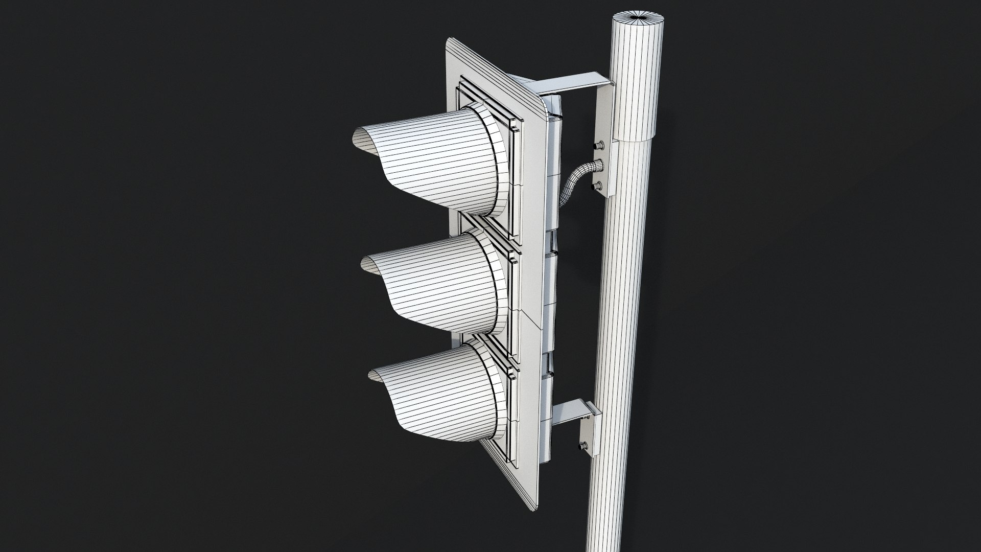 Traffic Signals UHD 3D - TurboSquid 2019068