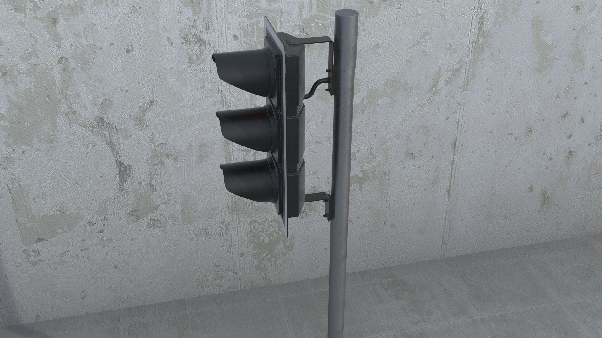 Traffic Signals UHD 3D - TurboSquid 2019068