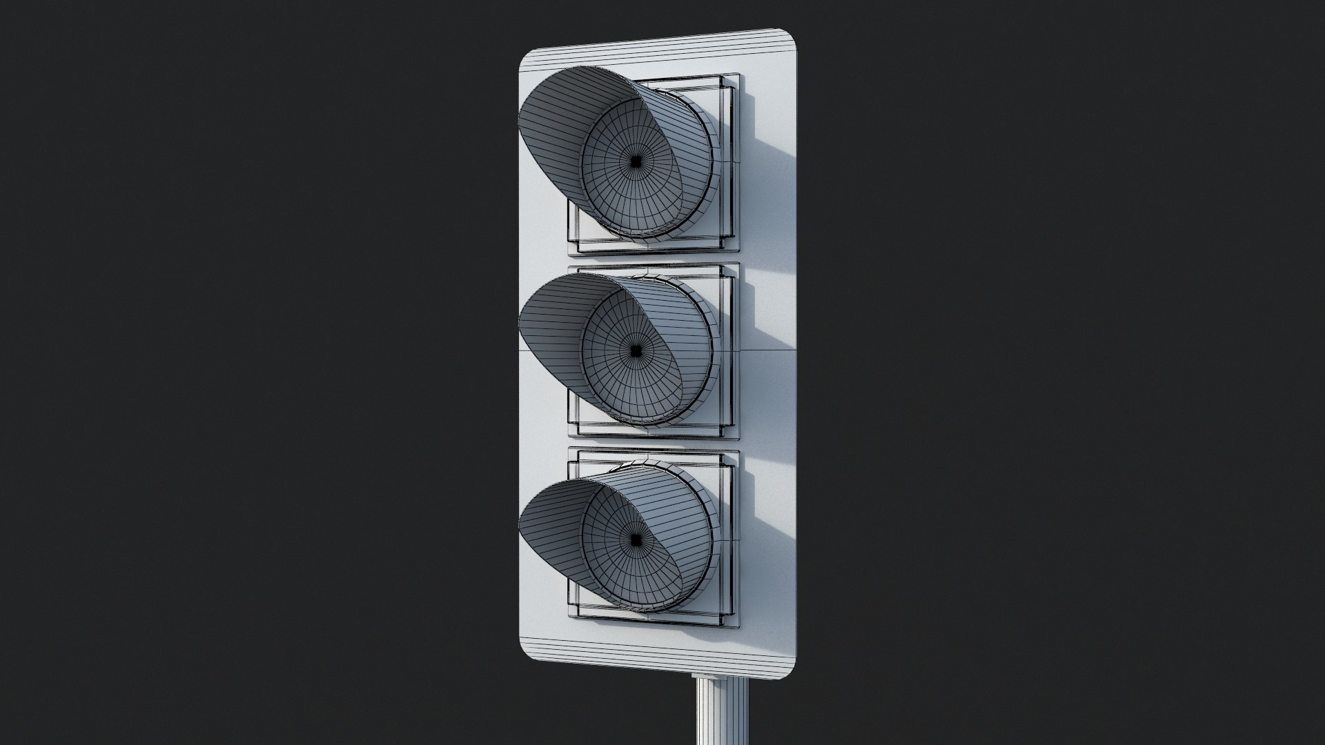 Traffic Signals UHD 3D - TurboSquid 2019068