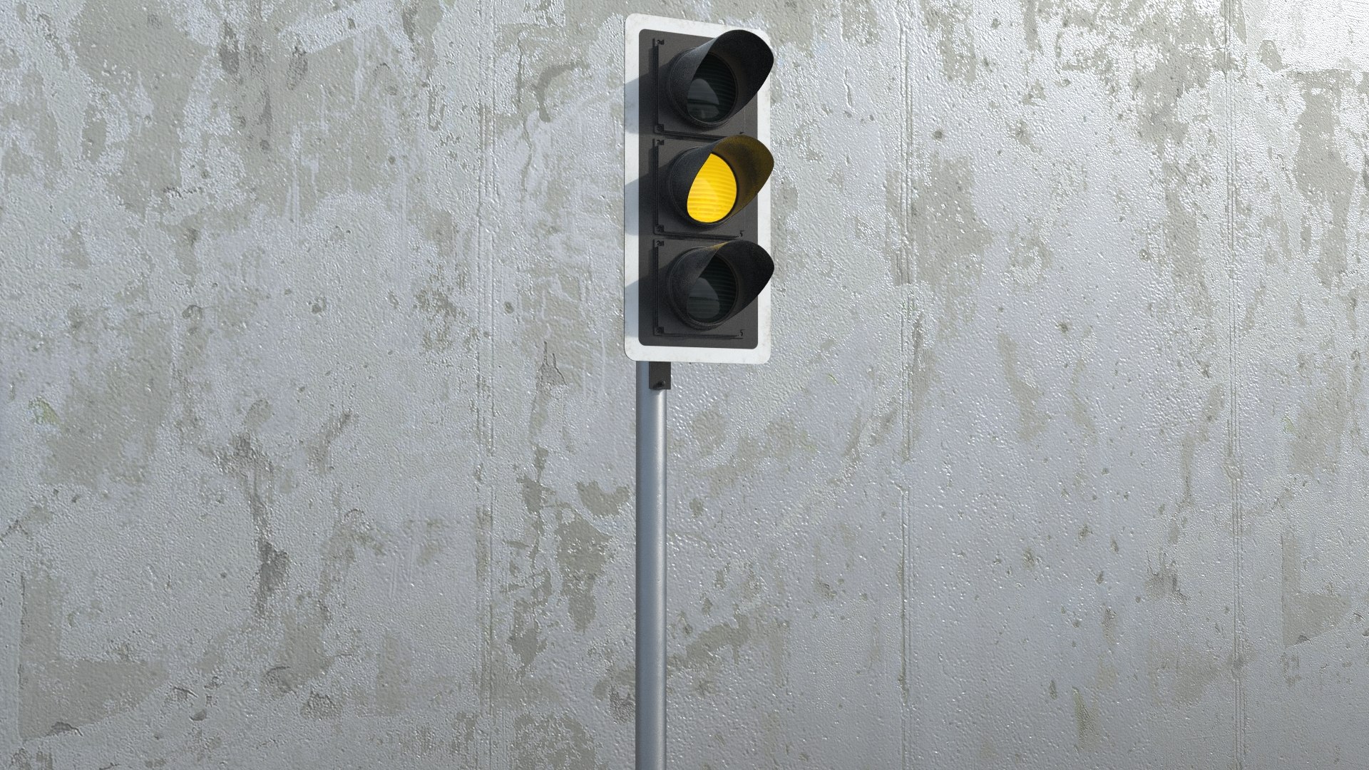 Traffic Signals UHD 3D - TurboSquid 2019068