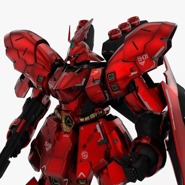 3D robot weapons model - TurboSquid 1299060