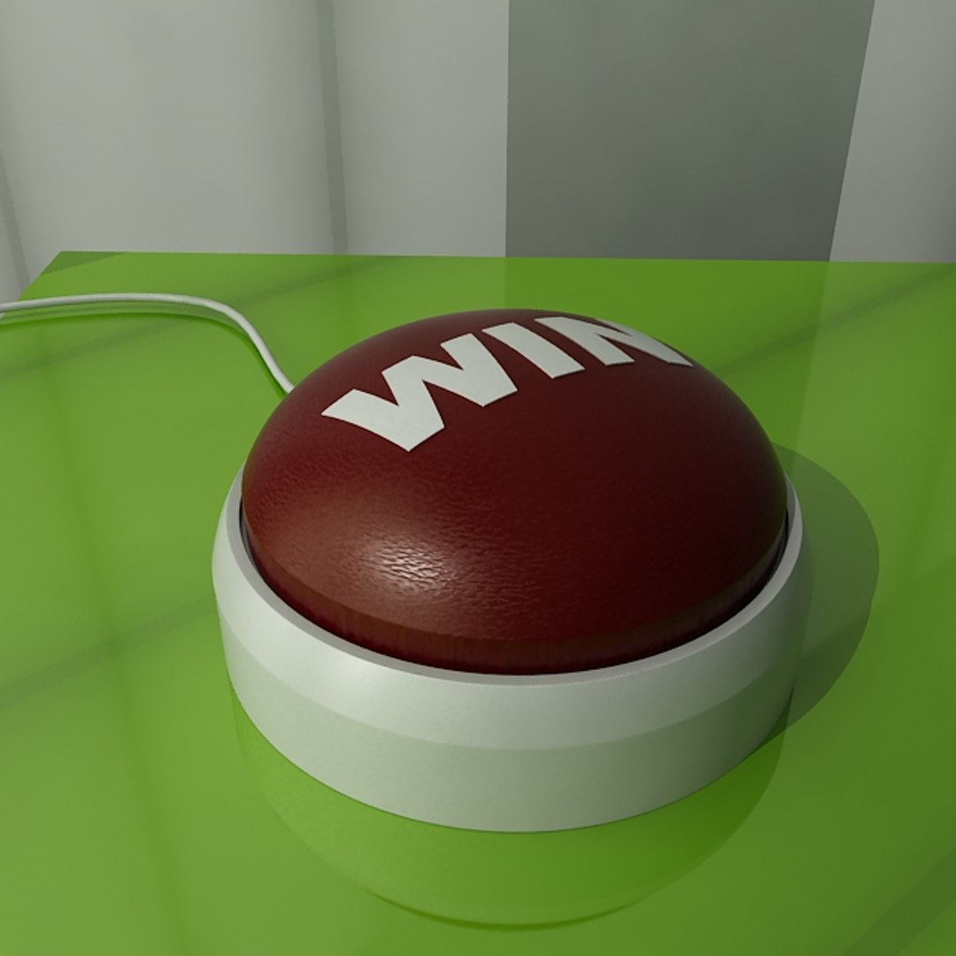 3d Model Win Button