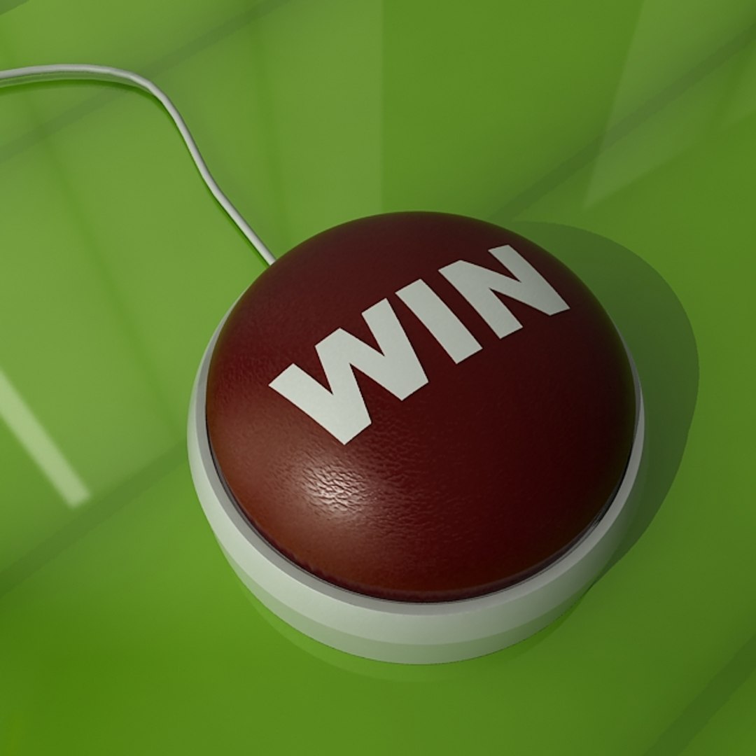 3d Model Win Button