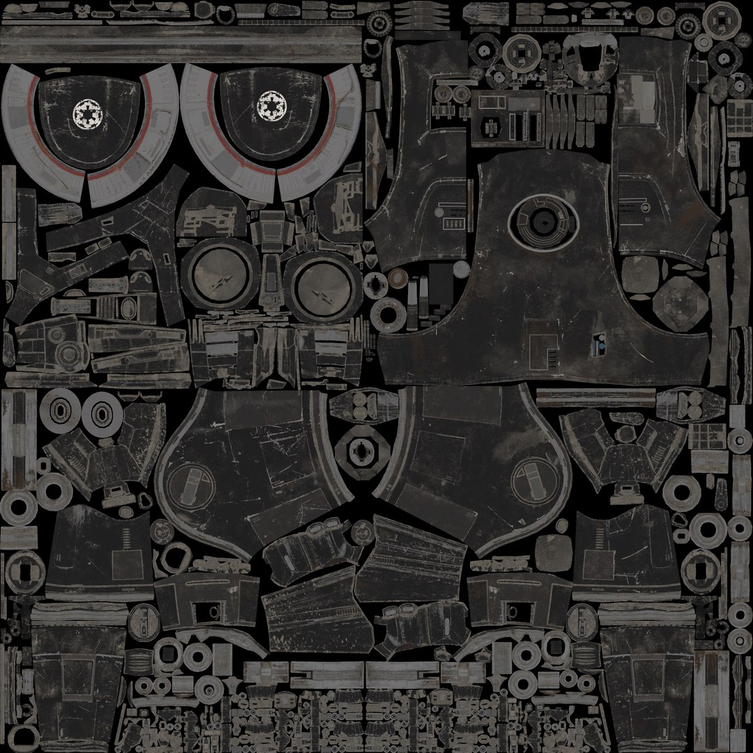 Brawler Droid 3D Model - TurboSquid 2367242